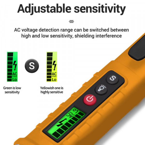 Безконтактен фазомер VC1010 AC VOLTAGE DETECTOR - 741.BG