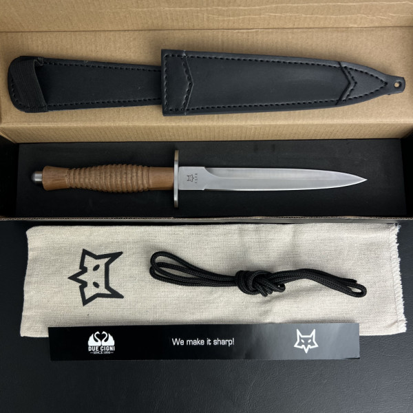 Специален тактически FOX MANIAGO DAGGER KNIFE FX-593 AF нож - кама ...