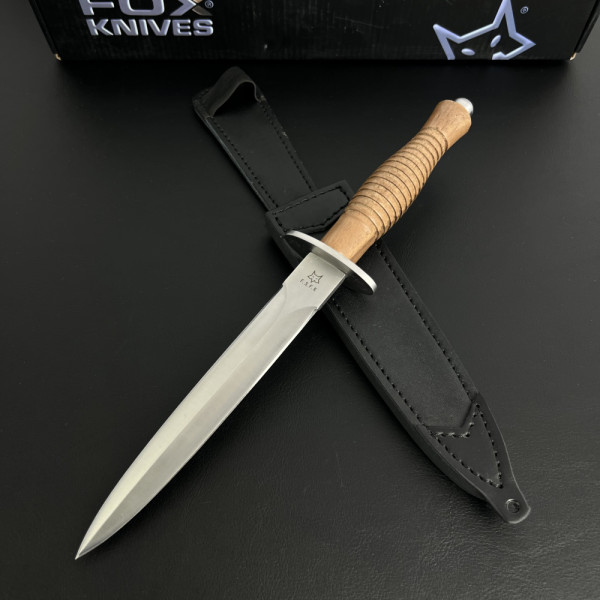 Специален тактически FOX MANIAGO DAGGER KNIFE FX-593 AF нож - кама ...