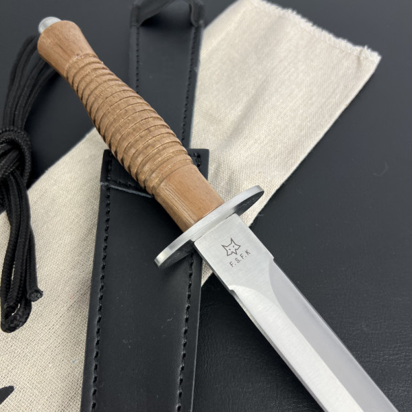 Специален тактически FOX MANIAGO DAGGER KNIFE FX-593 AF нож - кама ...