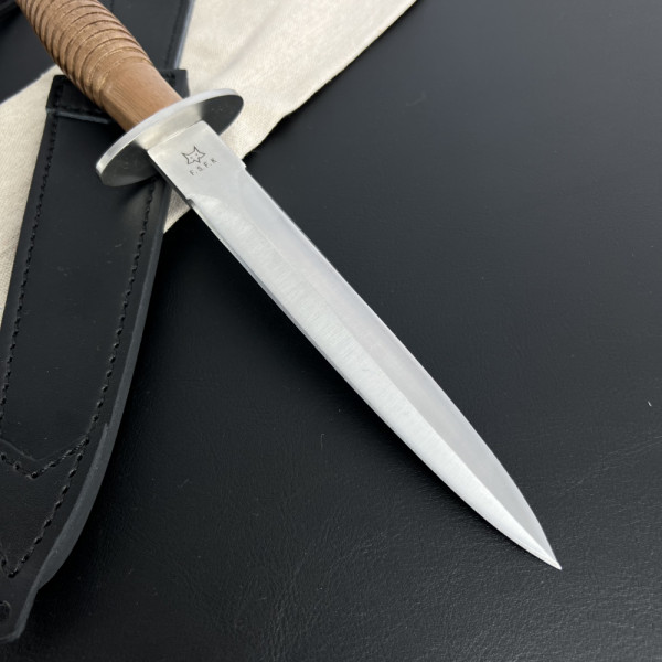 Специален тактически FOX MANIAGO DAGGER KNIFE FX-593 AF нож - кама ...