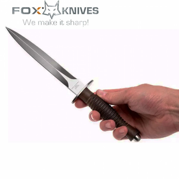 Специален тактически FOX MANIAGO DAGGER KNIFE FX-593 AF нож - кама ...