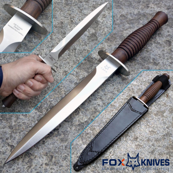 Специален тактически FOX MANIAGO DAGGER KNIFE FX-593 AF нож - кама ...